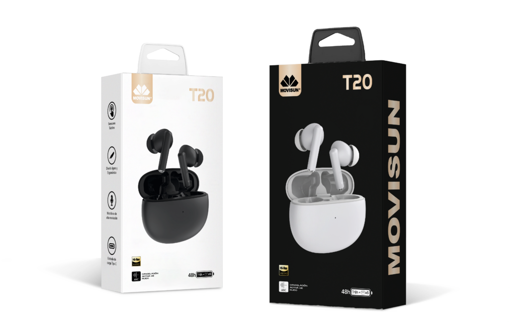 Audífonos T20 ANC