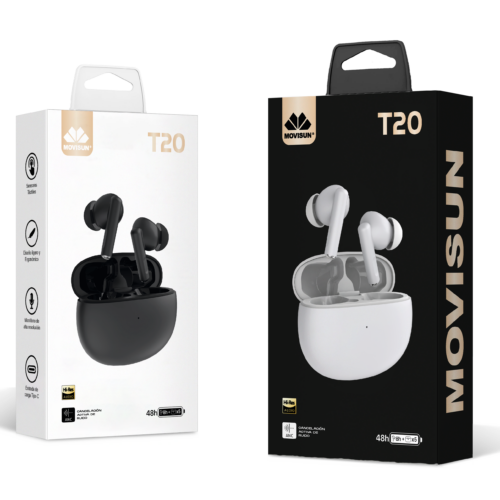 Audífonos T20 ANC